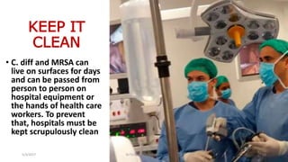 Basic facts on hospital infections | PPTX | Infectious Diseases ...