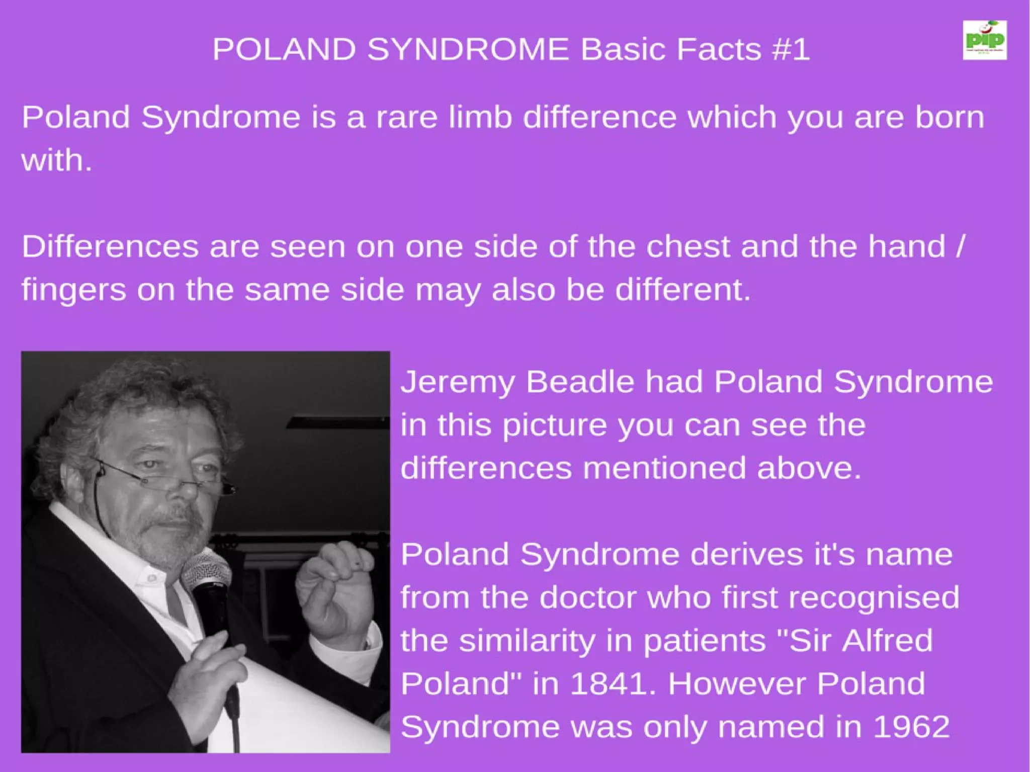 Poland Syndrome 10 Basic Facts | PDF