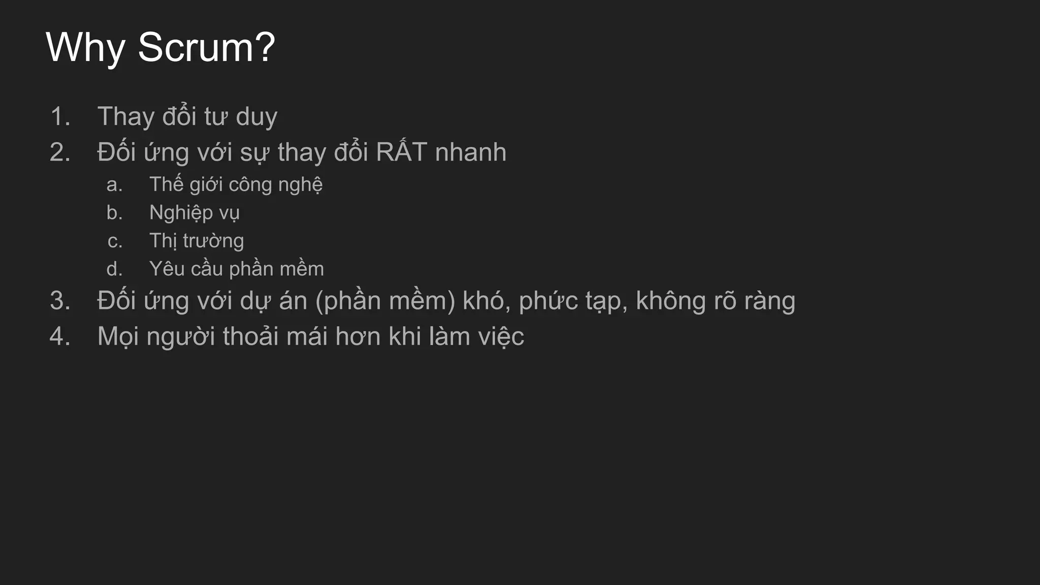 Basic & Advanced Scrum Framework | PPT