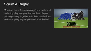 Basic & Advanced Scrum Framework | PPT