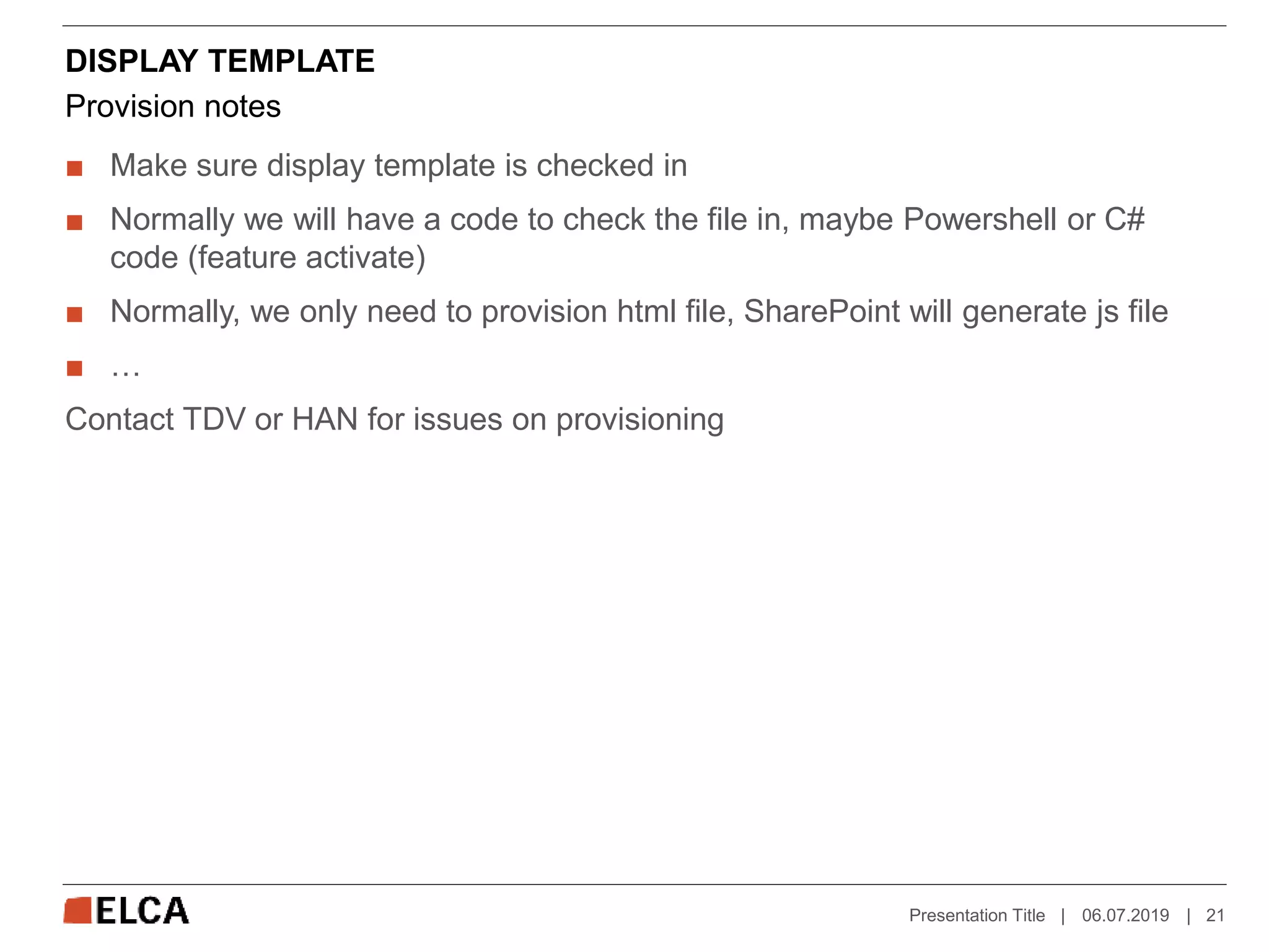 Basic SharePoint search | PPTX