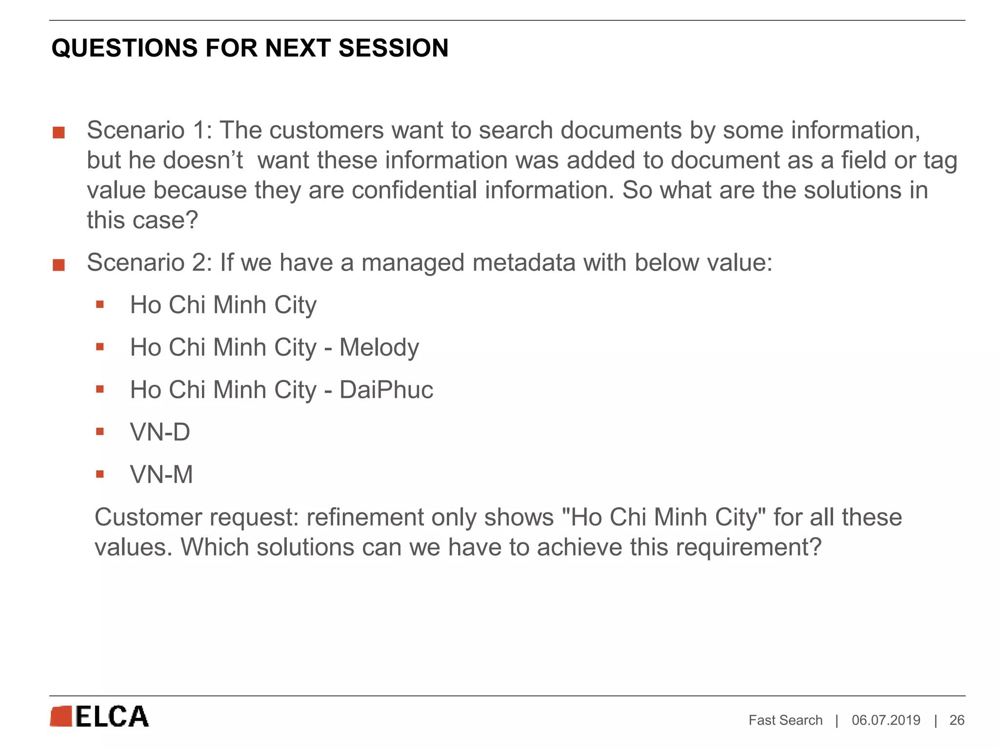 Basic SharePoint search | PPTX