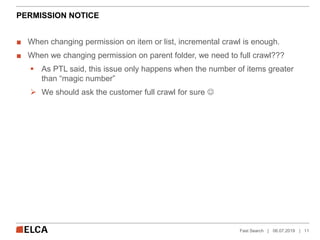 Basic SharePoint search | PPTX