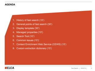 Basic SharePoint search | PPTX