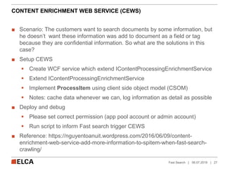 Basic SharePoint search | PPTX