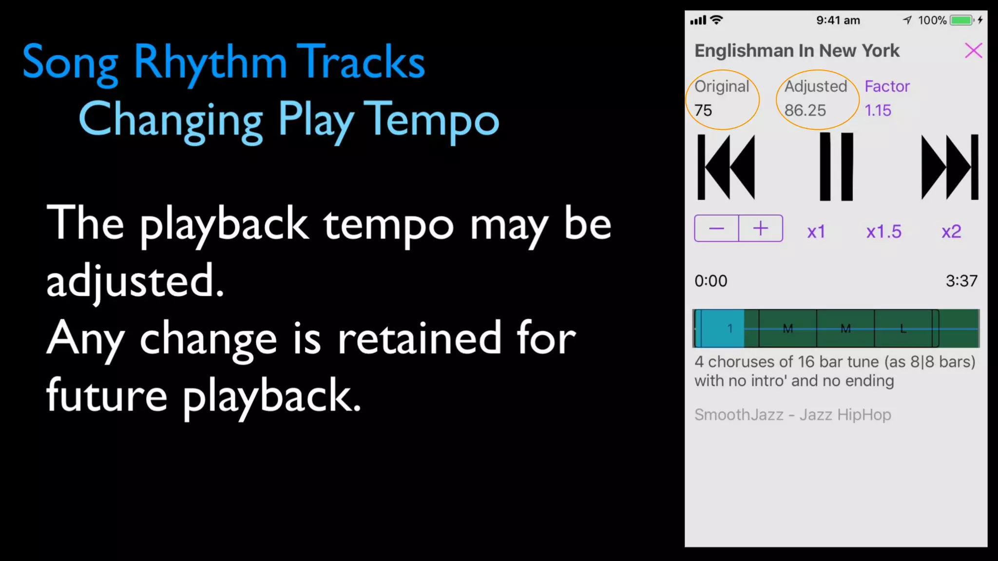 Basic Features - Song Rhythm Tracks | PDF
