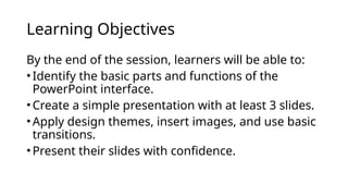 Basic Features and Functions of Microsoft PowerPoint.pptx