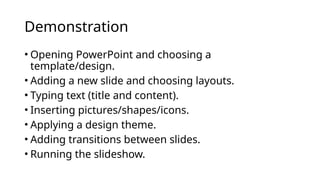 Basic Features and Functions of Microsoft PowerPoint.pptx