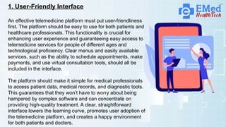 Basic Features of a Successful Telemedicine Platform.pptx
