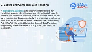 Basic Features of a Successful Telemedicine Platform.pptx