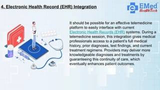 Basic Features of a Successful Telemedicine Platform.pptx