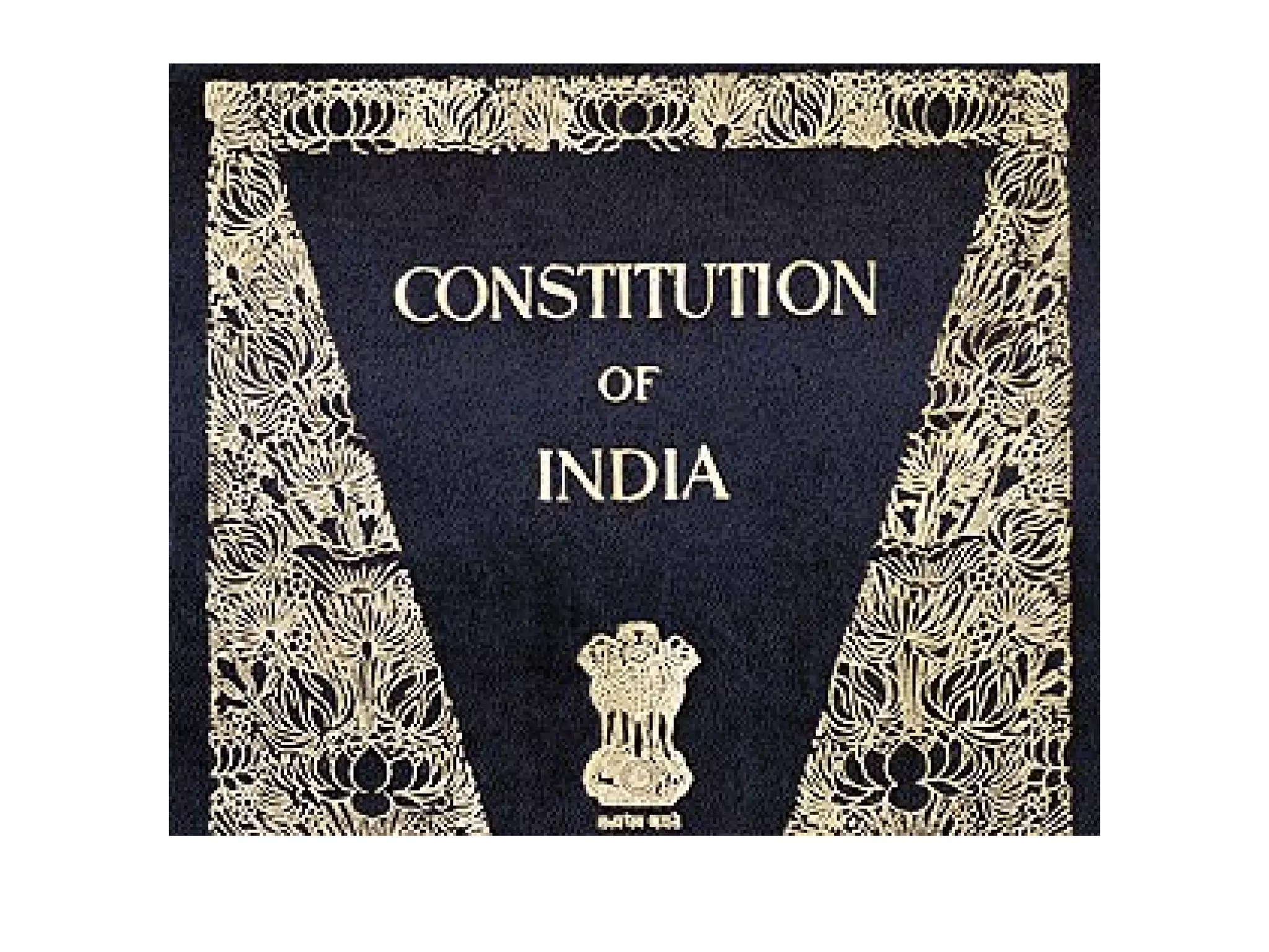Basic features of Indian Constitution | PPT