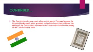 BASIC FEATURES OF INDIAN CONSTITUTION.pptx