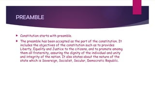 BASIC FEATURES OF INDIAN CONSTITUTION.pptx
