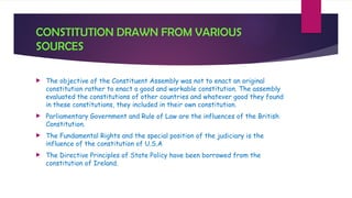 BASIC FEATURES OF INDIAN CONSTITUTION.pptx