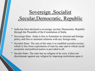 BASIC_FEATURES_OF_INDIAN_CONSTITUTION_by_J_Walia.ppt