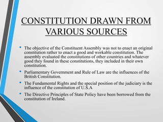 BASIC_FEATURES_OF_INDIAN_CONSTITUTION_by_J_Walia.ppt