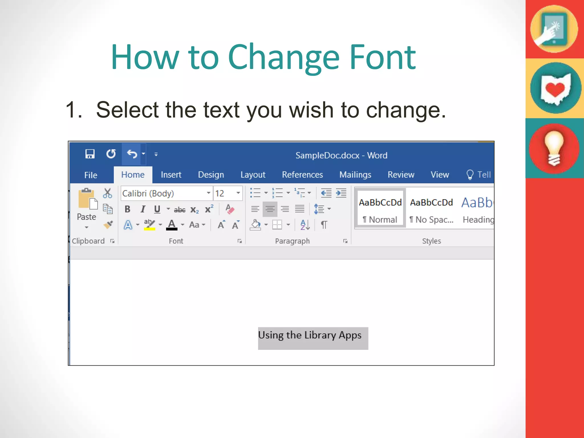 Basic Features of MS Word 2016.pptx