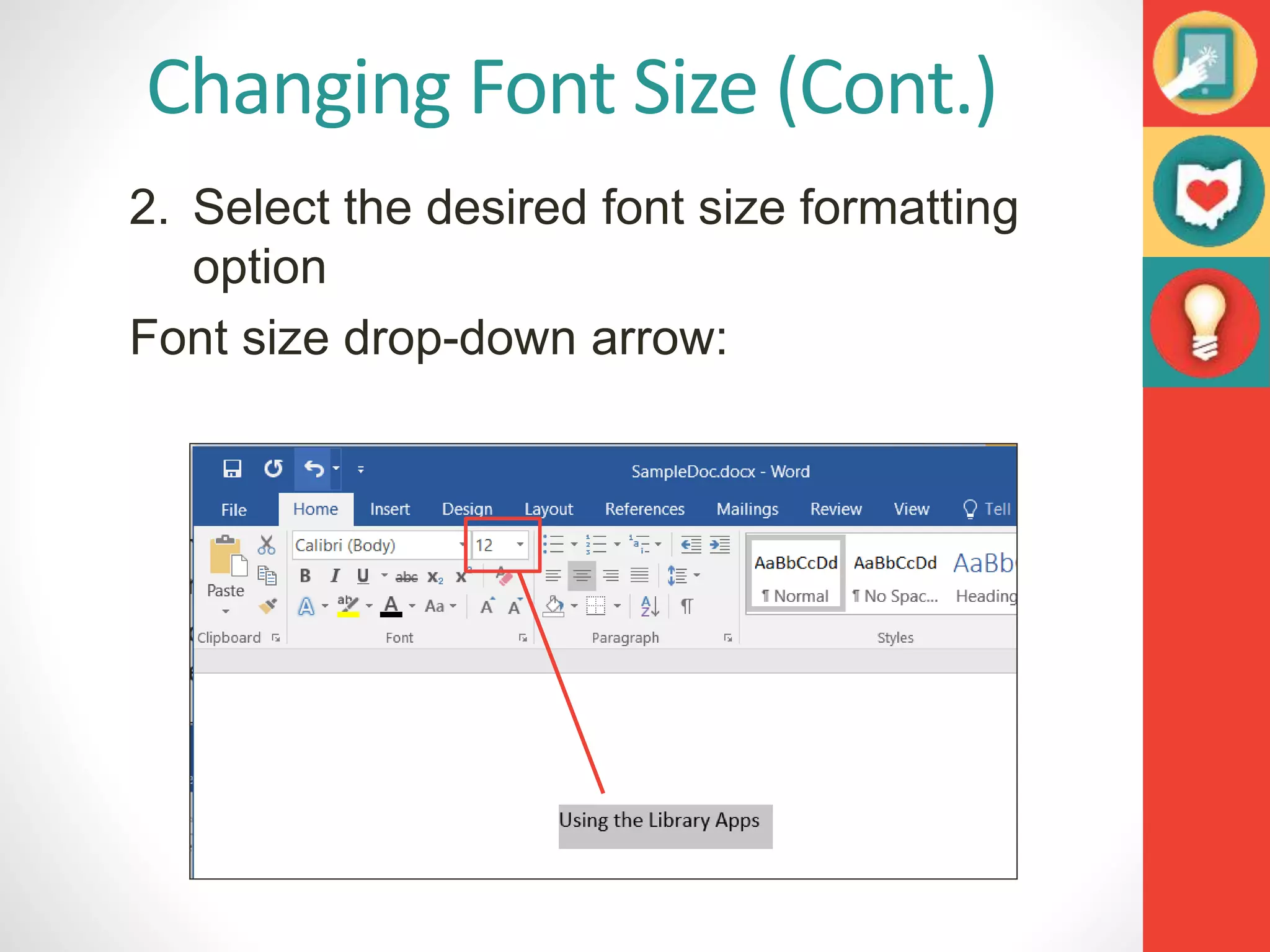 Basic Features of MS Word 2016.pptx