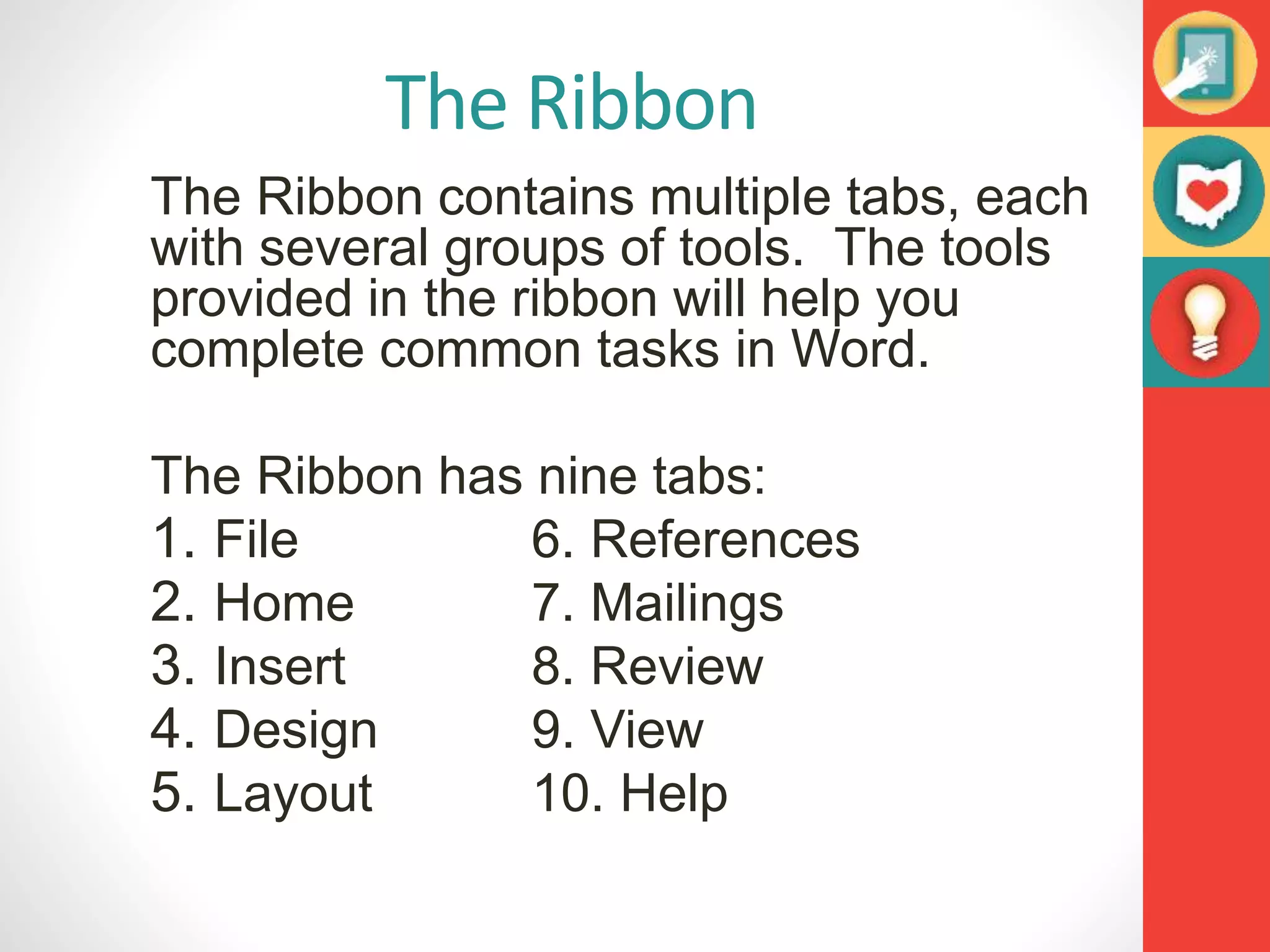 Basic Features of MS Word 2016.pptx