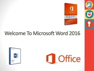 Basic Features of MS Word 2016.pptx