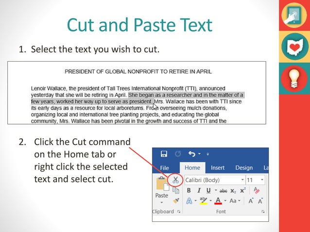 Basic Features of MS Word 2016.pptx | Desktop Publishing | Computer ...