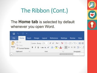 Basic Features of MS Word 2016.pptx