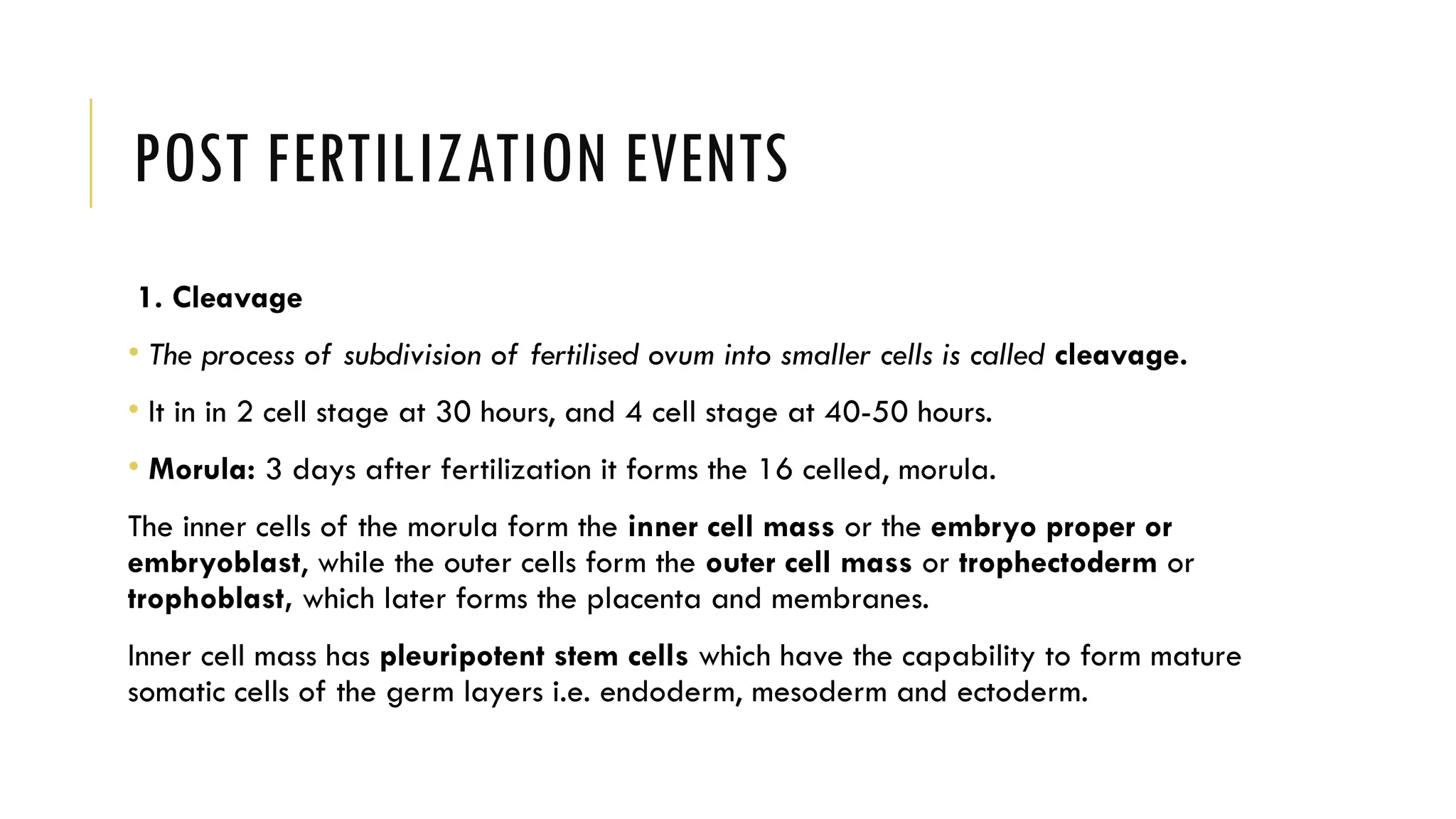 Basic Fetal embryology and development of germ layers.pptx ...