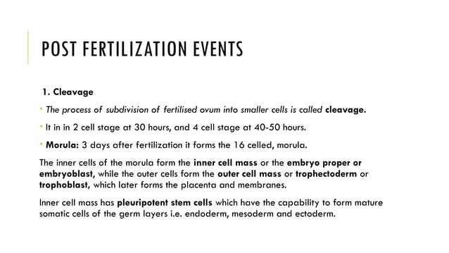 Basic Fetal embryology and development of germ layers.pptx ...