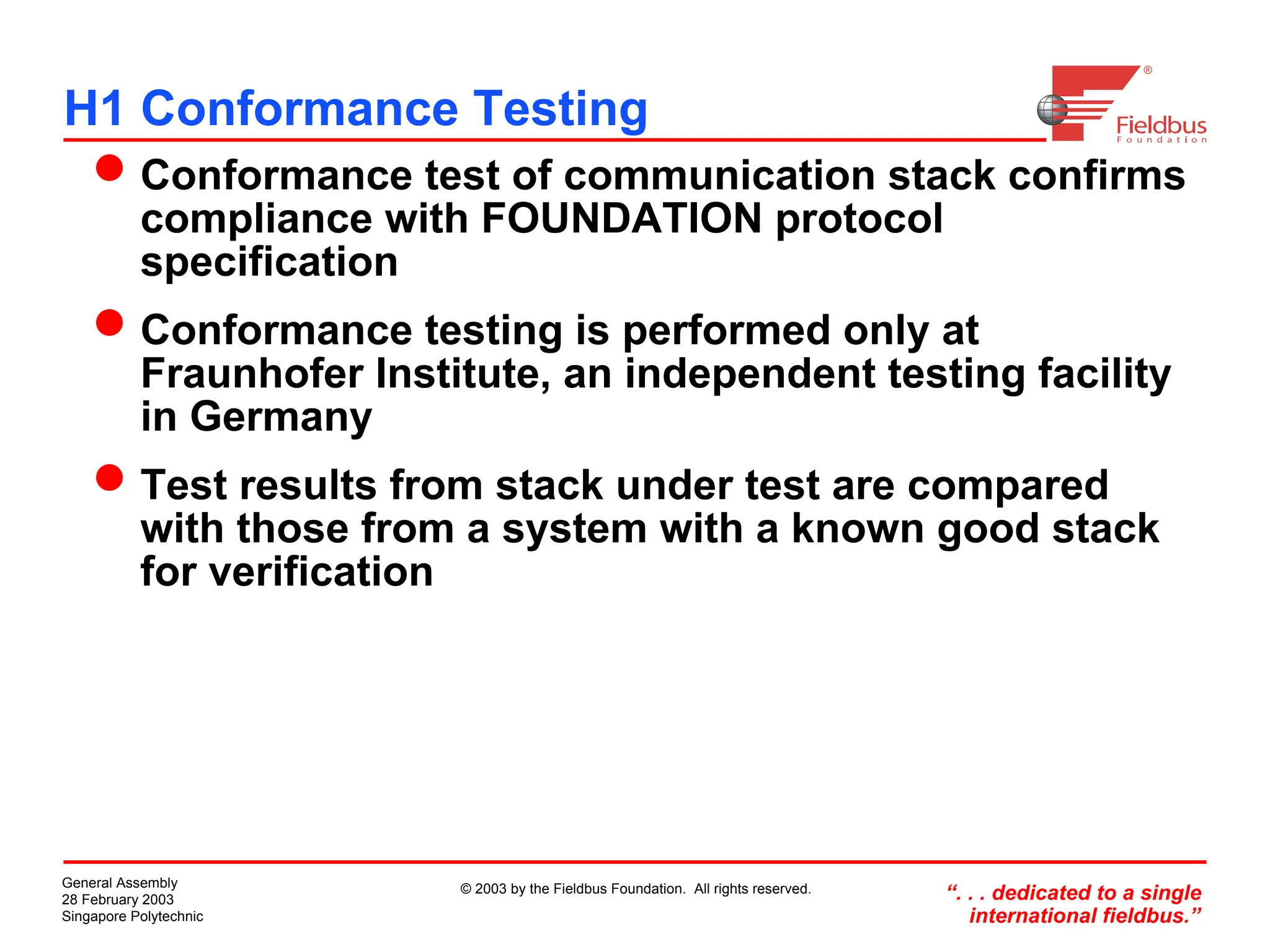 Basic Foundation field bus communication | PDF