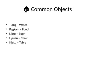 Basic_Filipino_Words_Phrases used in the Philippines since the ...