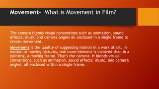 Basic film concepts | PPTX