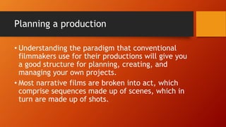 Basic film concepts | PPTX