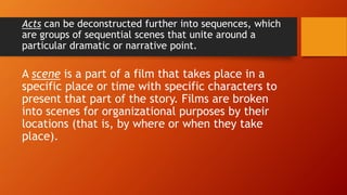 Basic film concepts | PPTX