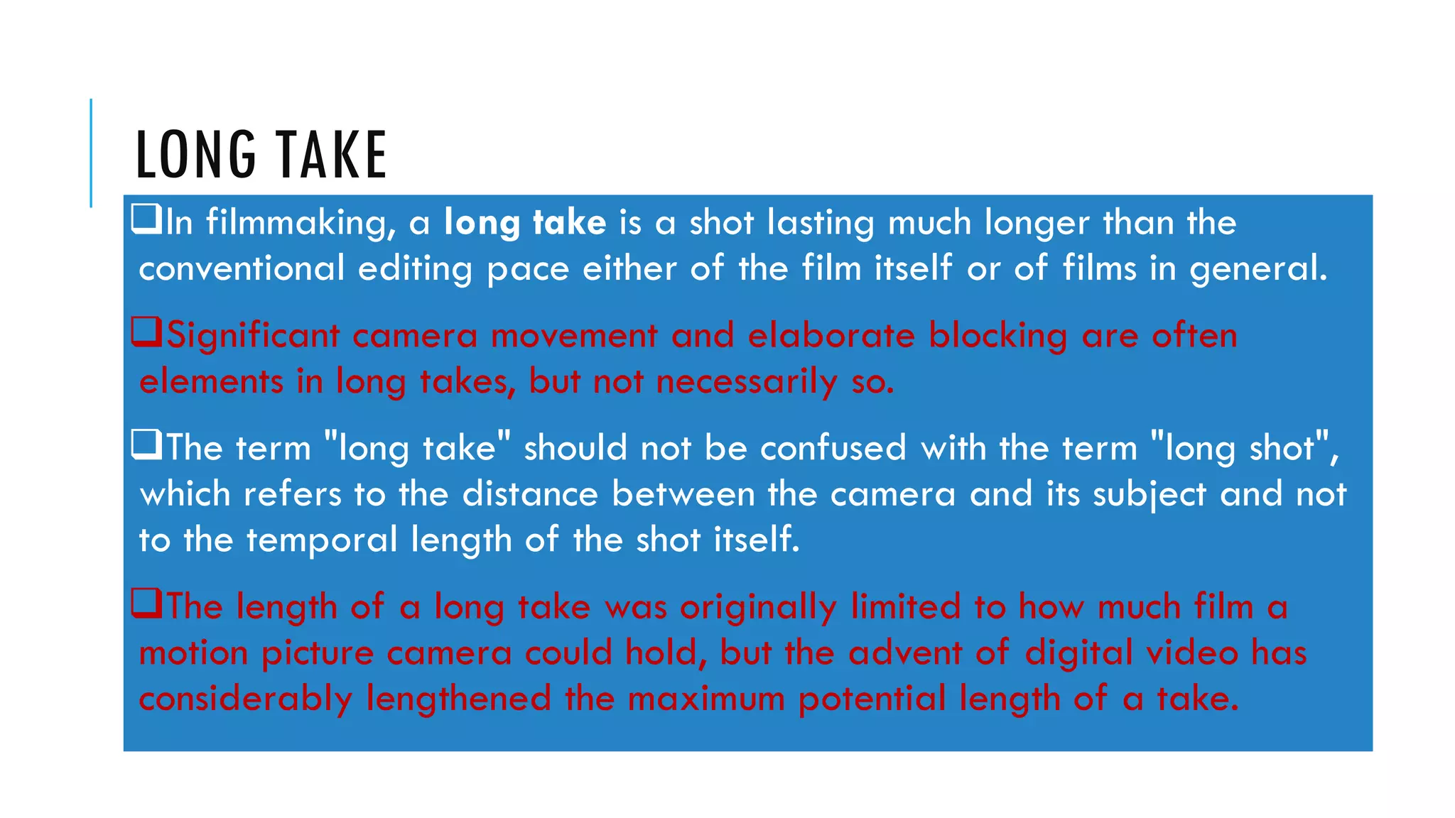 Basic film terminology; masking; iris shot; shot reverse shot | PDF