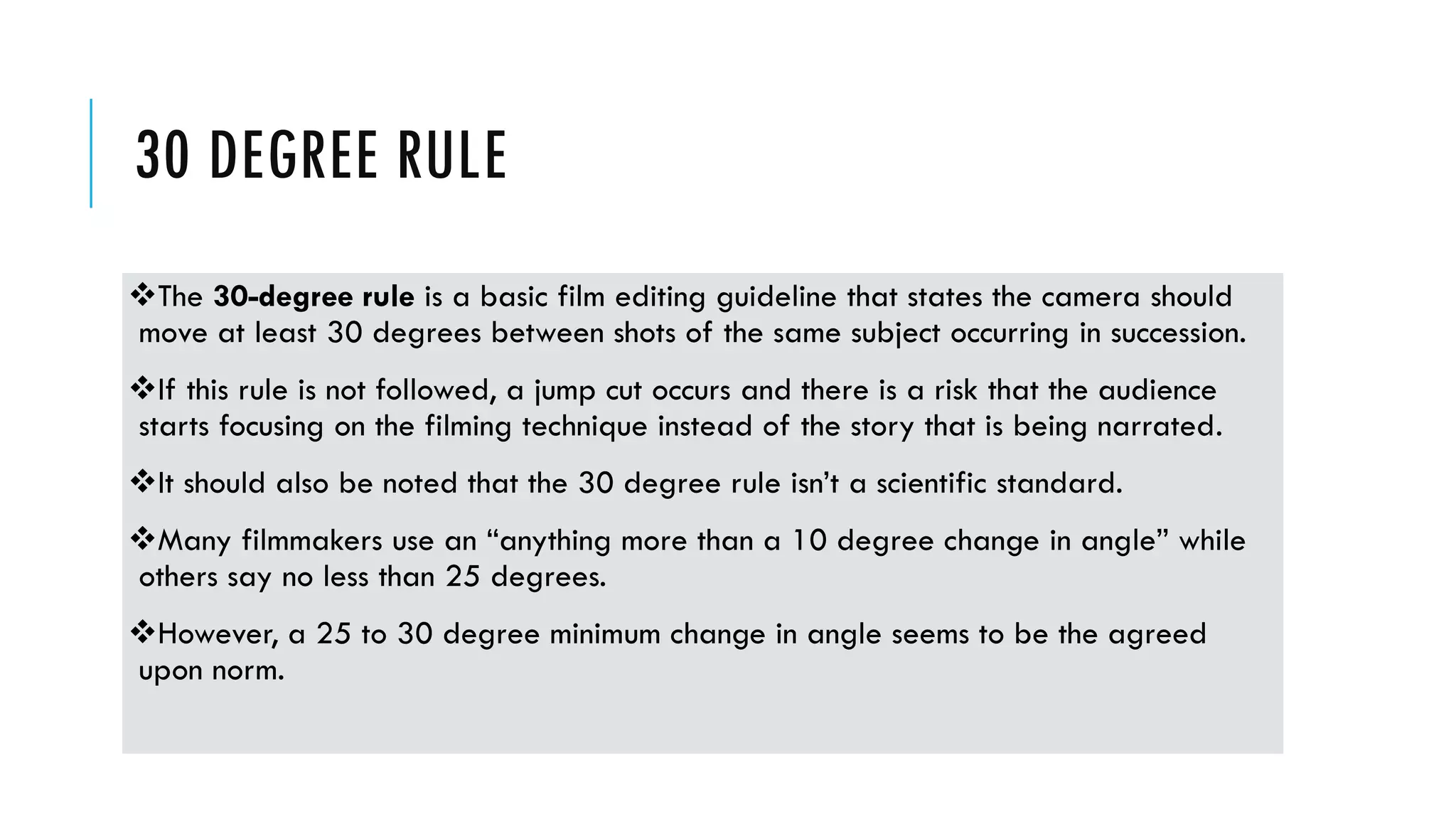 Basic film terminology; masking; iris shot; shot reverse shot | PDF