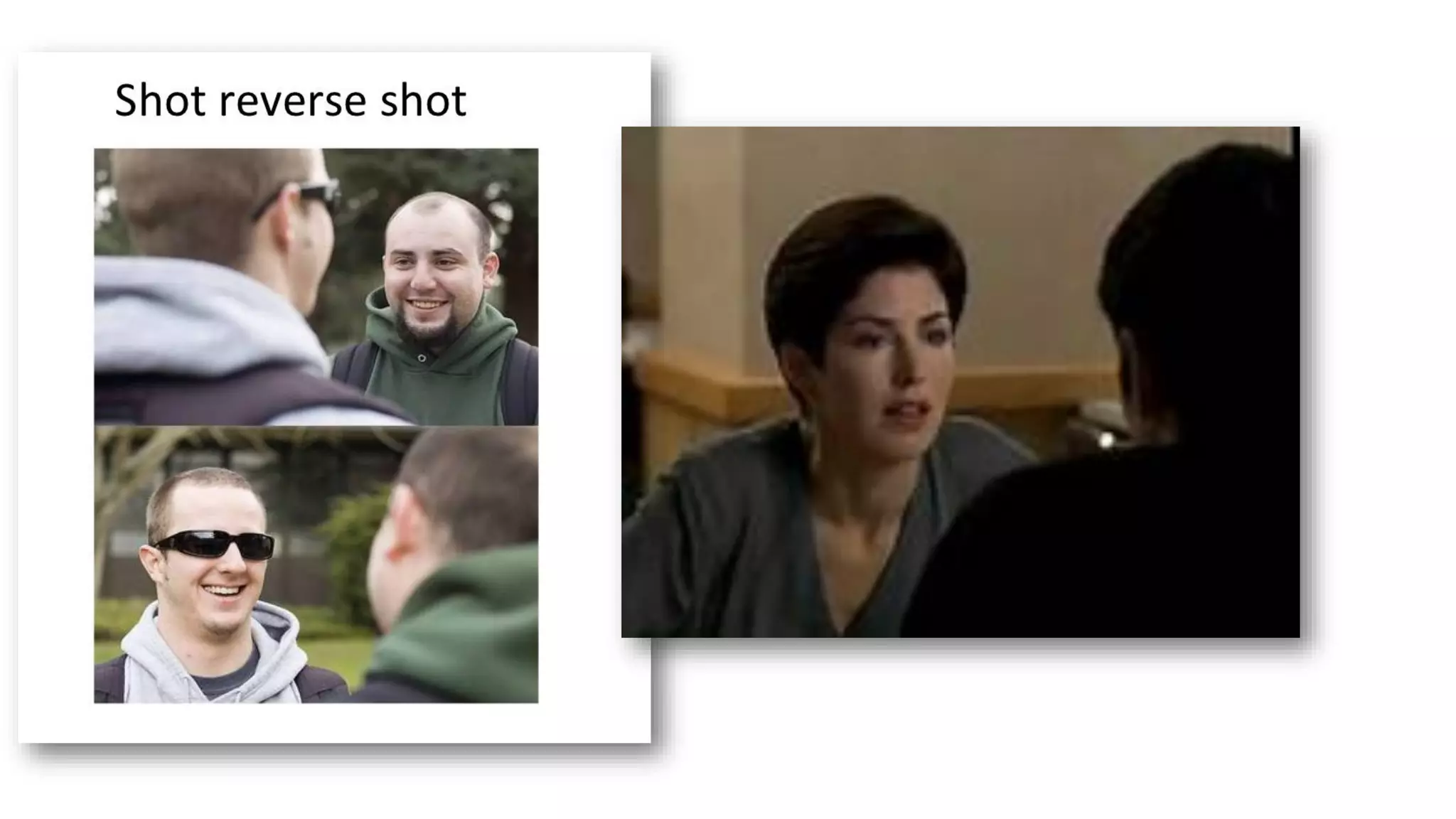 Basic film terminology; masking; iris shot; shot reverse shot | PDF