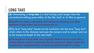 Basic film terminology; masking; iris shot; shot reverse shot | PDF
