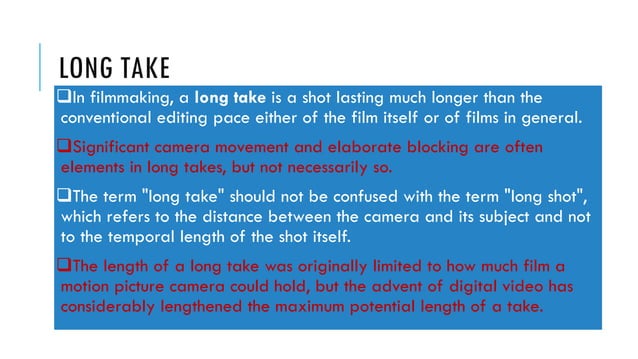 Basic film terminology; masking; iris shot; shot reverse shot | PDF ...