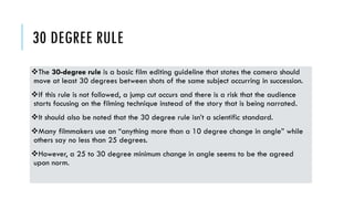 Basic film terminology; masking; iris shot; shot reverse shot | PDF