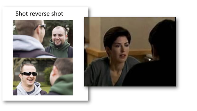 Basic film terminology; masking; iris shot; shot reverse shot | PDF ...