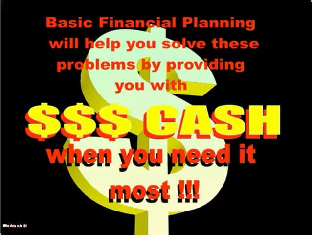 Basic Financial Planning | PPT