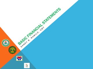 Basic financial statements | PPTX