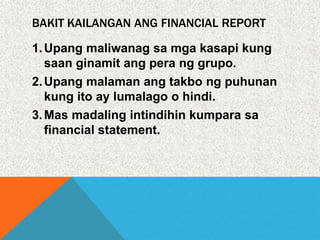 Basic financial statements | PPTX
