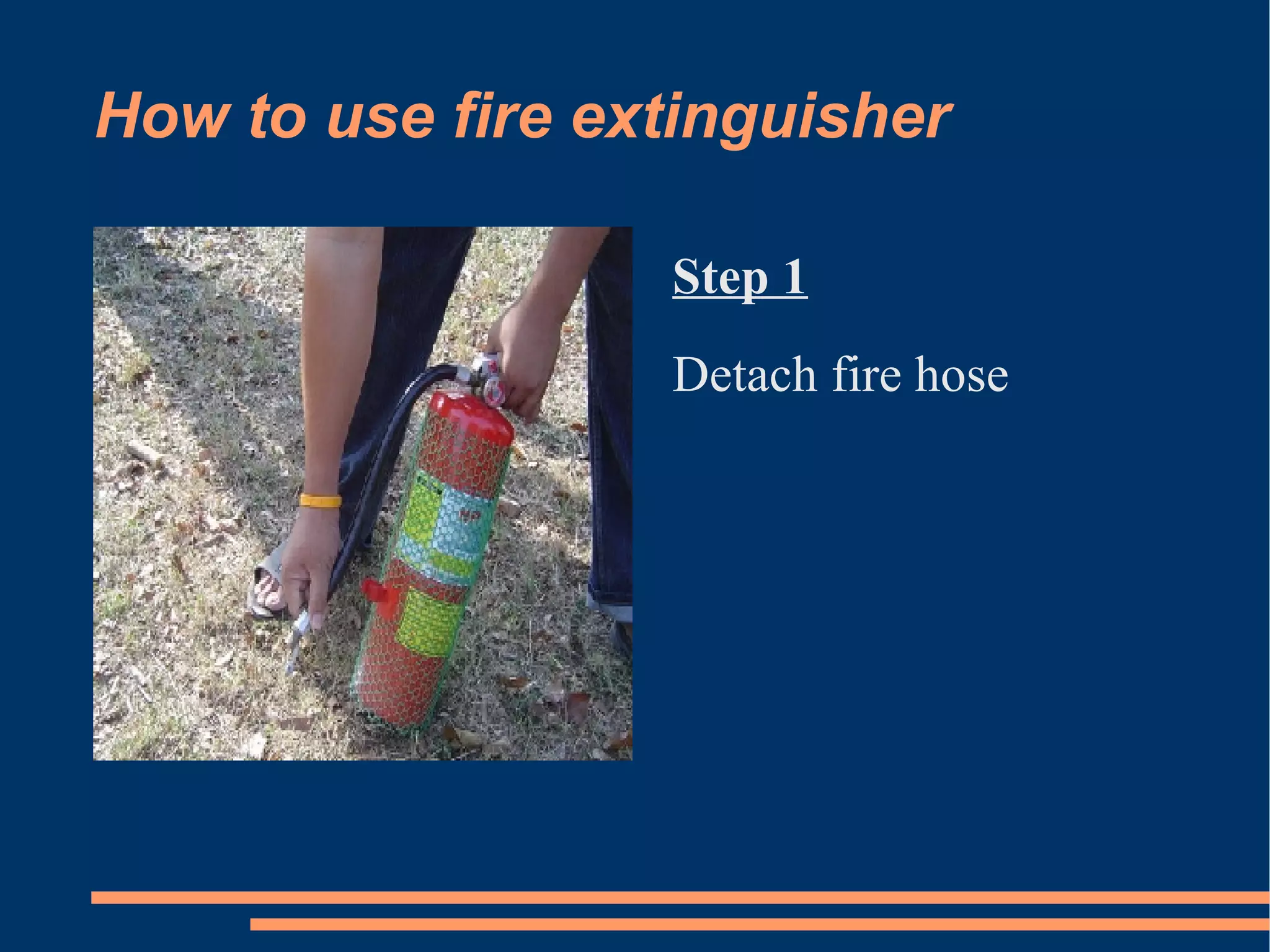 Basic Fire Training | PPT