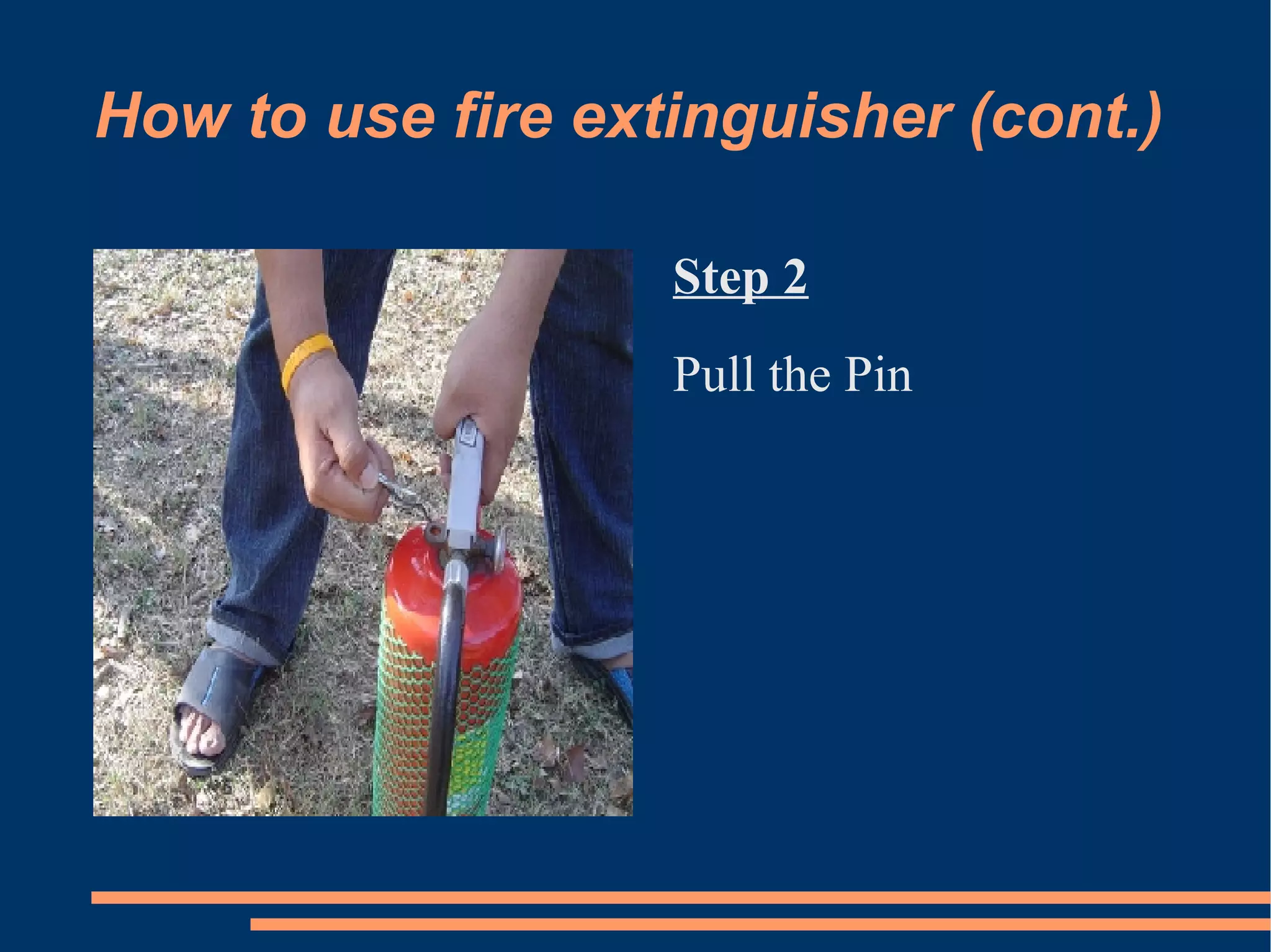 Basic Fire Training | PPT