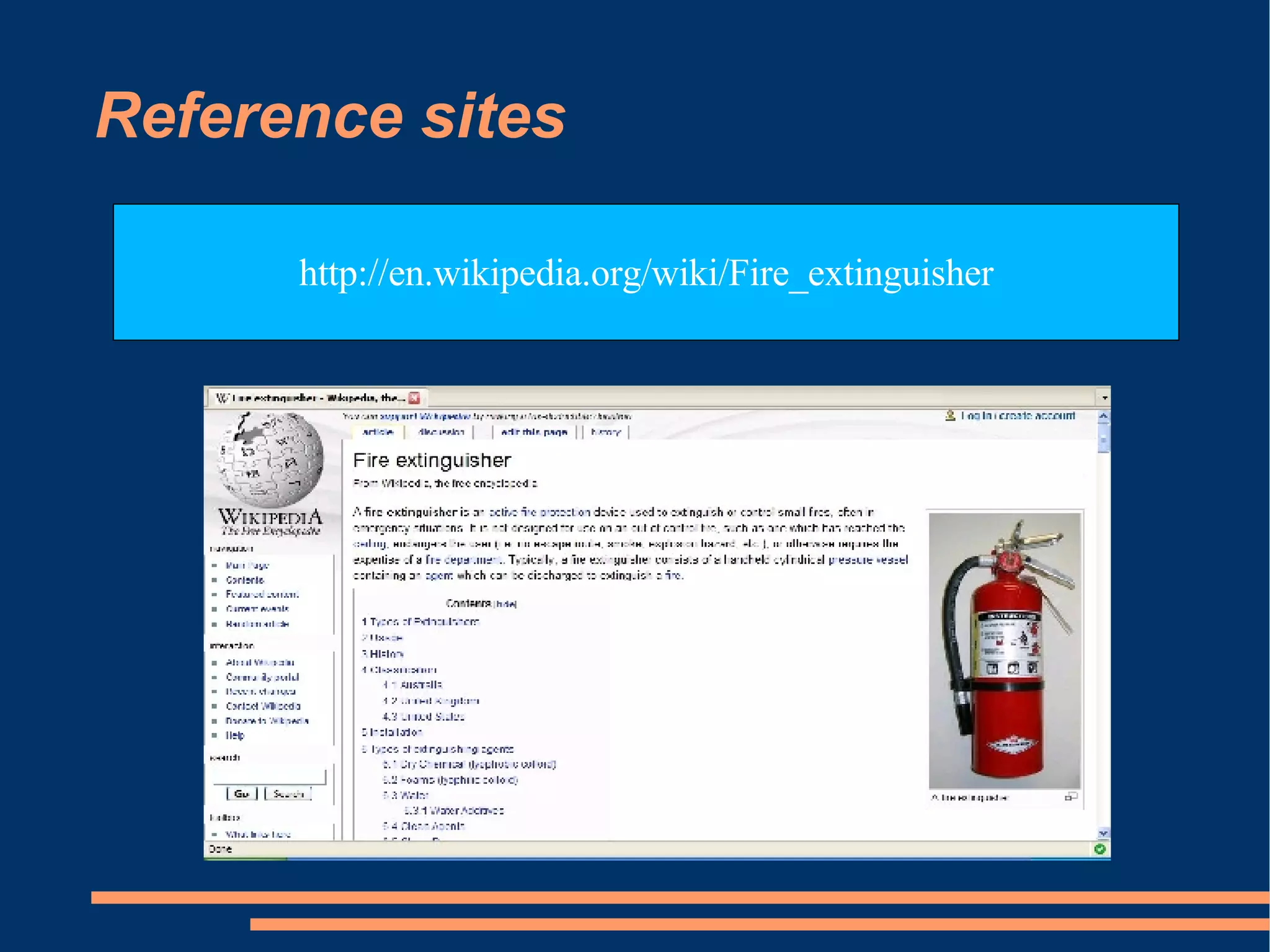 Basic Fire Training | PPT
