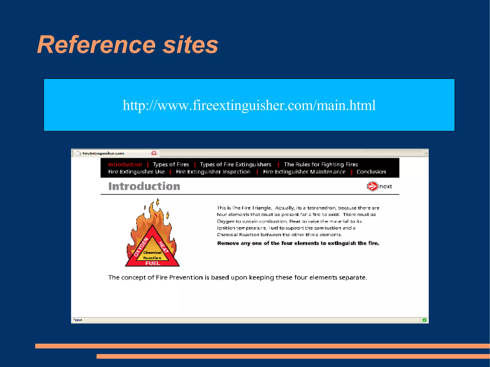 Basic Fire Training | PPT