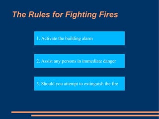 Basic Fire Training | PPT