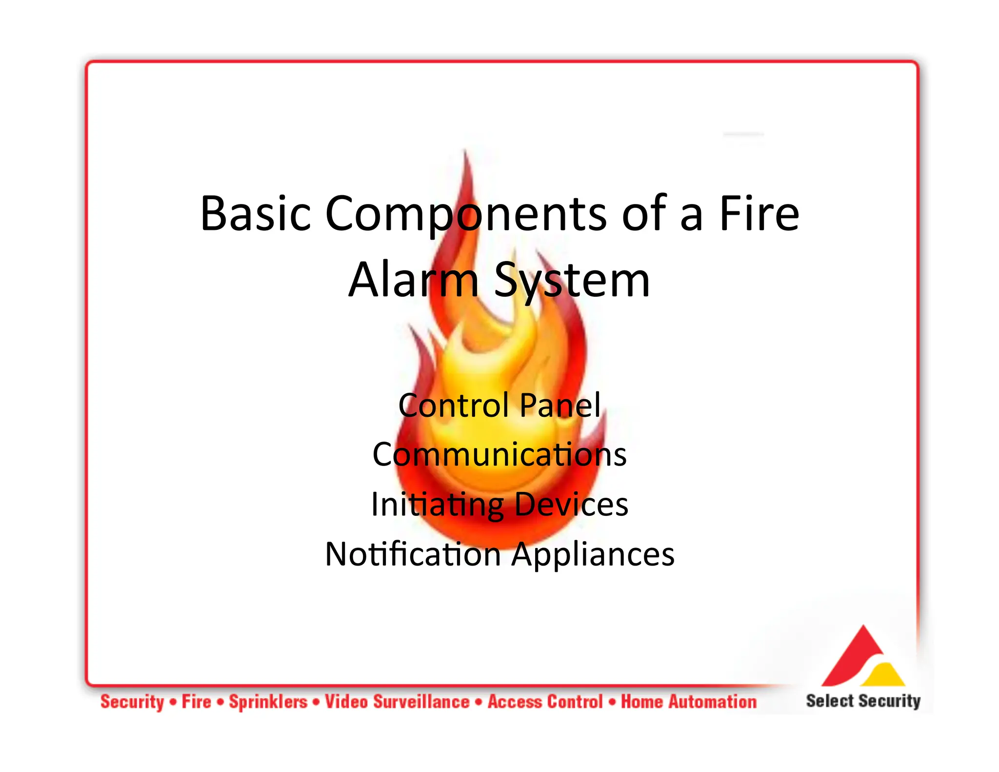 BASIC FIRE ALARM TRAINING.pdf very effective | PPT